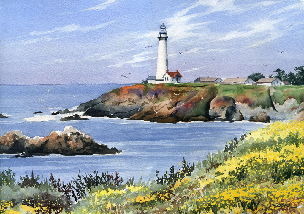 Pigeon Point Lighthouse – djrogersart.com